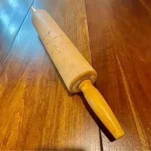 Foley + Corinna | Kitchen | Wooden Rolling Pin Vintage 95s Foley Ball ...
